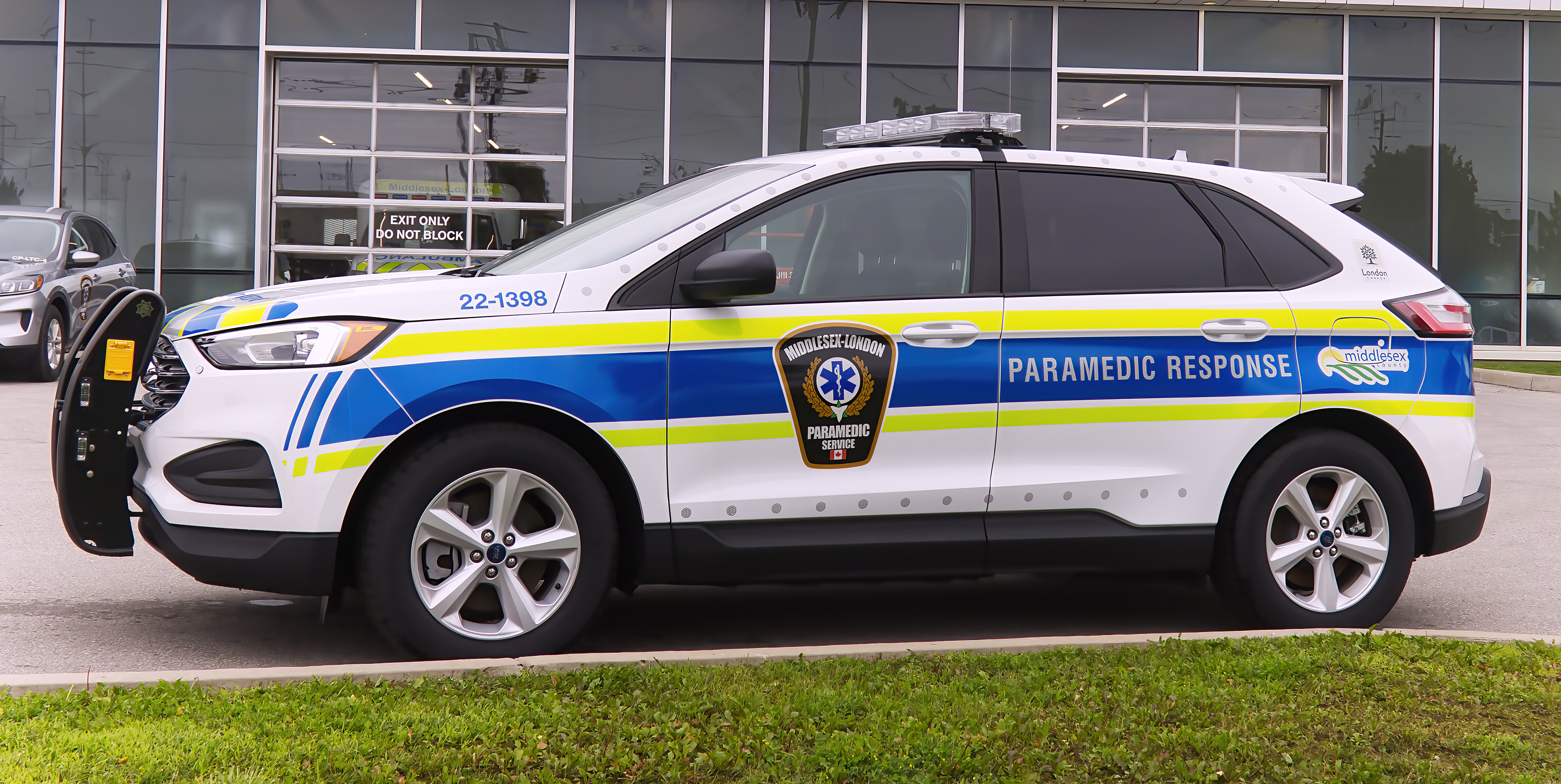 Logistics | Middlesex-London Paramedic Services