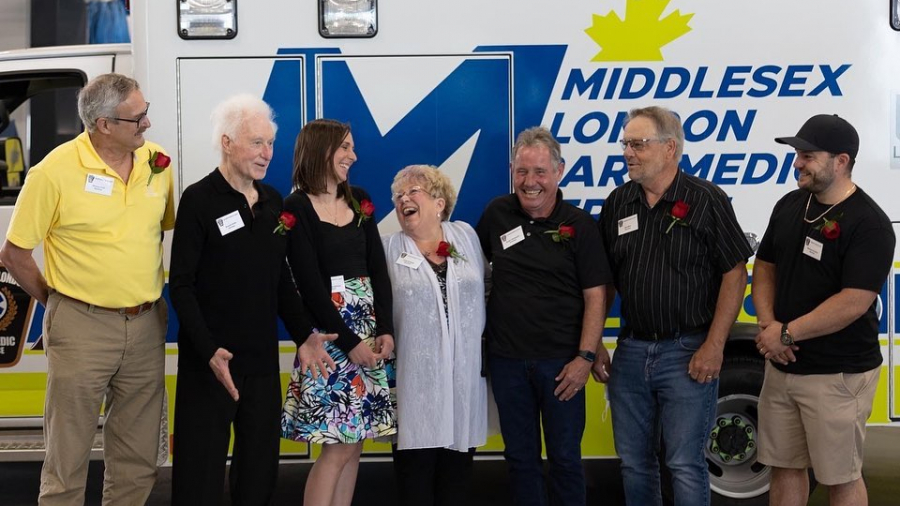 Middlesex-London Paramedic Services