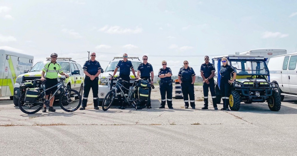 Departments | Middlesex-London Paramedic Services